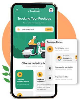 Design a Parcel Delivery Application For a Shipping and Ddelivery ...